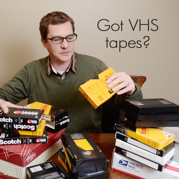 Duplication: VHS to DVD, DV to DVD, 8MM to DVD, DVD to DVD
