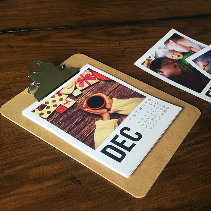Clipboard Calendar