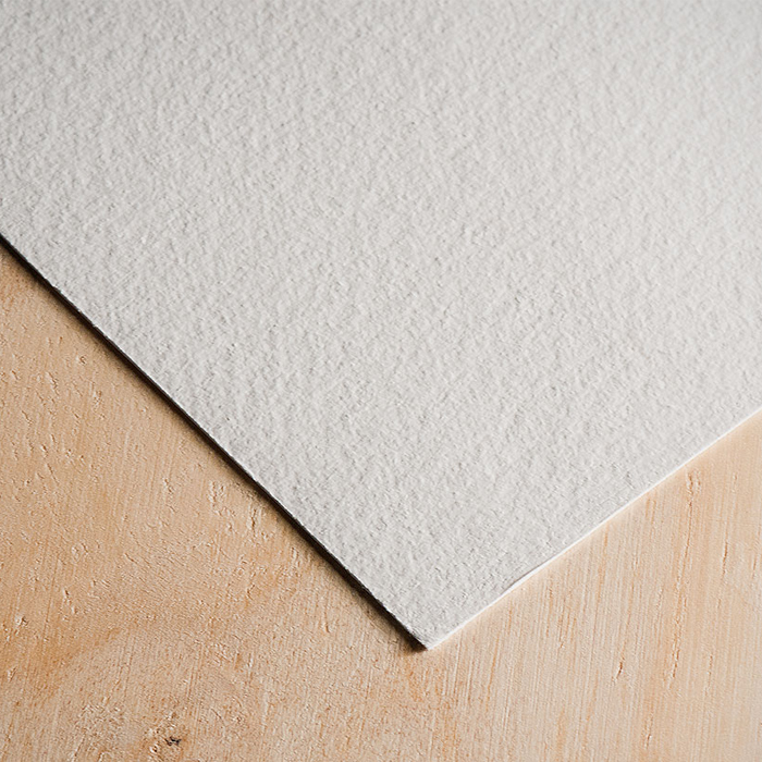 This heavyweight etching board is velvety smooth with a fine surface ...