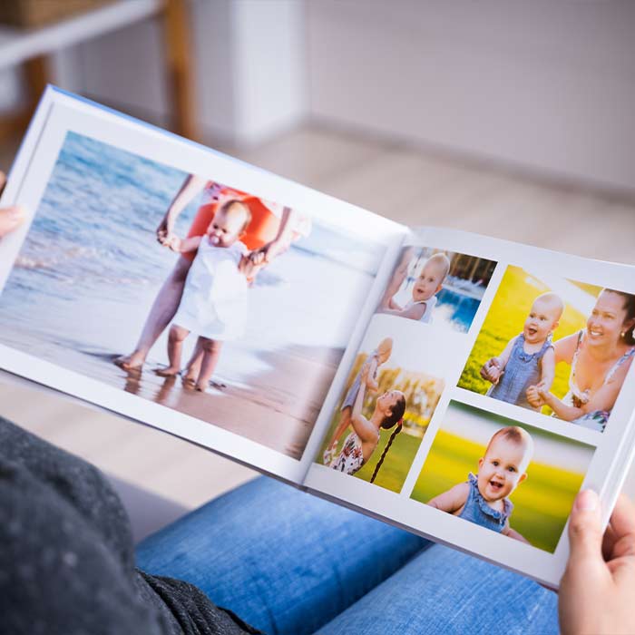 Classic Press Photo Books | Traditional Hardcover Photo Books with ...