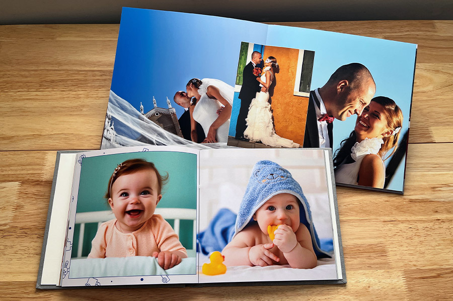 Custom Photo Books & Printed Photo Albums | Create Your Own