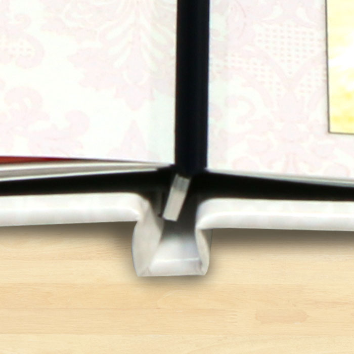 Photo boooks with special pages that lay flat