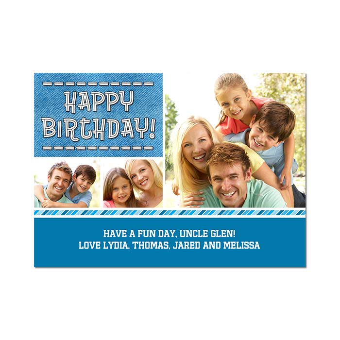 Cheap Photo Greeting Cards | Custom Photo Cards - RitzPix