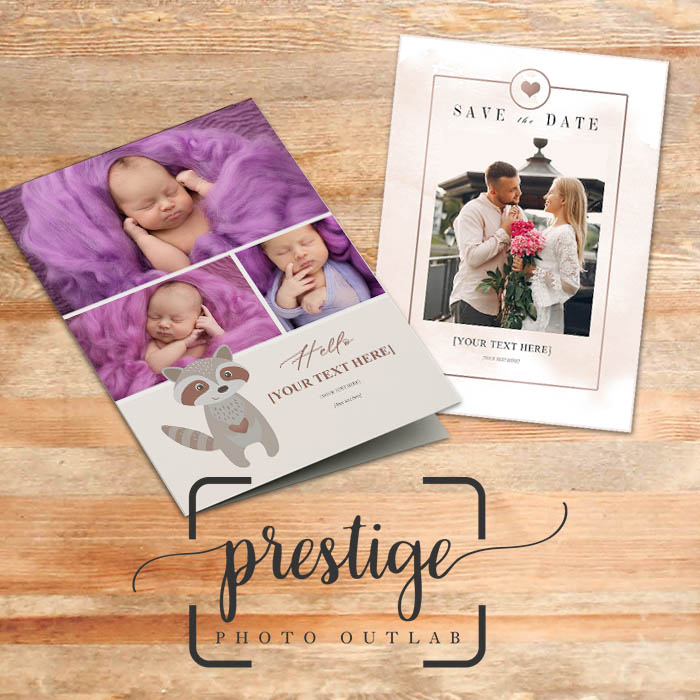 Single-Sided Photo Cards | Real Photographic Picture Cards | London ...