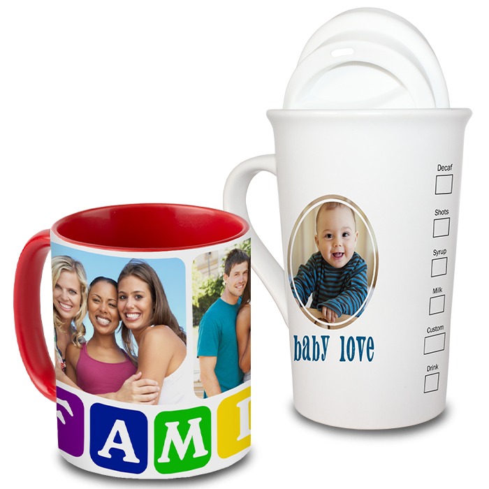 Personalized Mugs, Travel Mugs, Drinkware and Glasses | Herff Jones