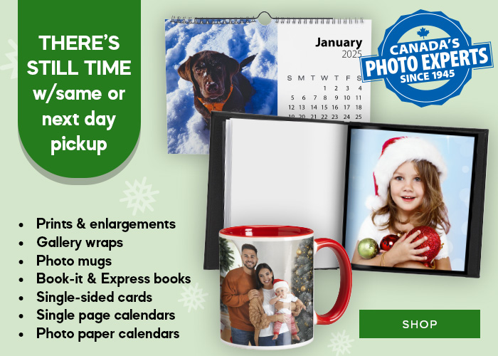 London Drugs Photolab: Photo prints, books, cards, and canvas.