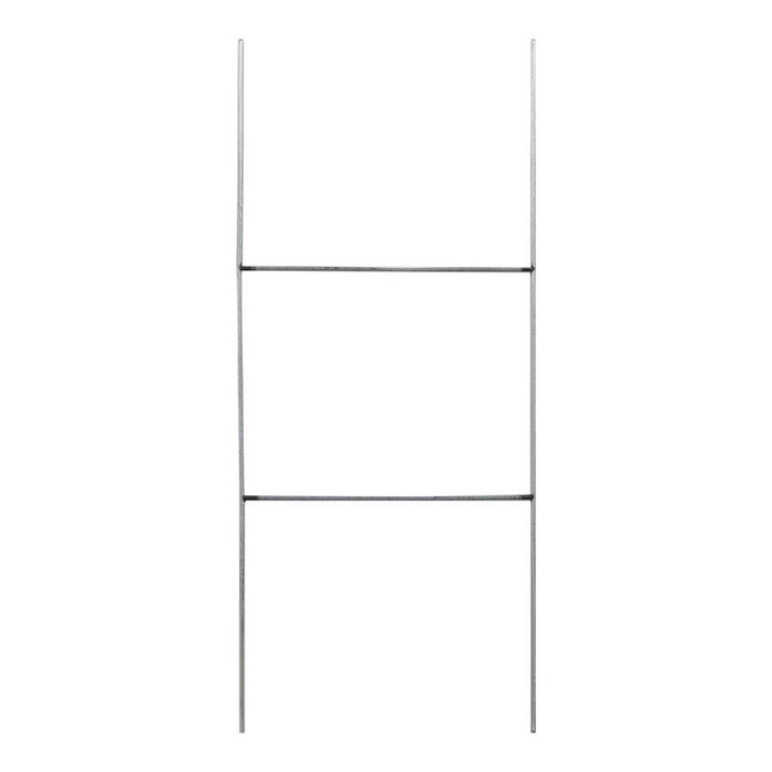Wire stand for yard signs and lawn signs