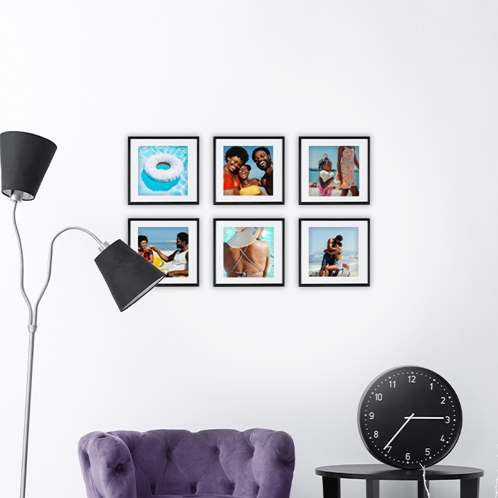 TilePix™ Magnetic Gallery Walls | Photo Tiles for your Wall | The ...
