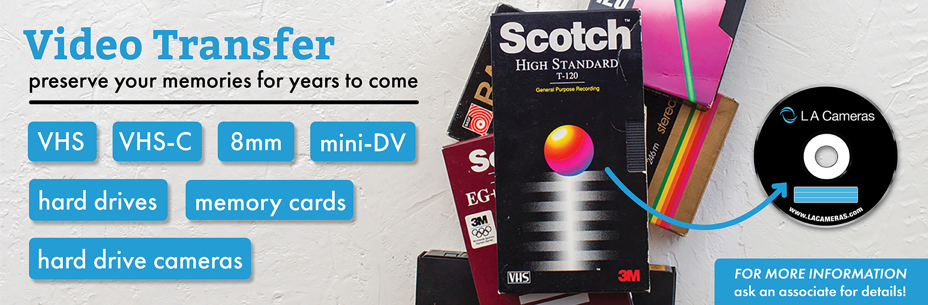 LA Cameras: quality photo prints, books, and canvas.