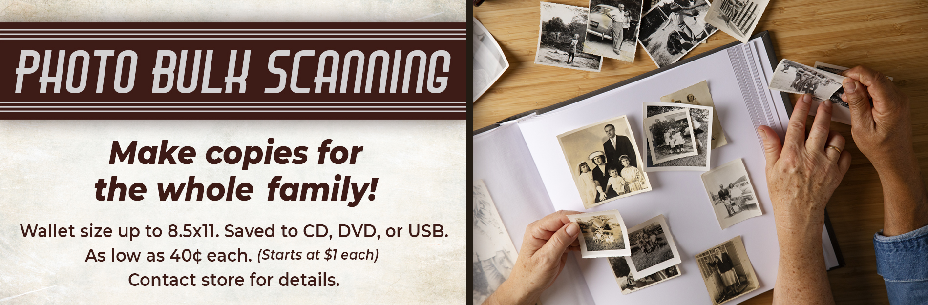 LA Cameras: quality photo prints, books, and canvas.