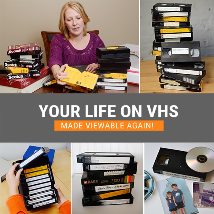 Duplication: VHS to DVD, DV to DVD, 8MM to DVD, DVD to DVD