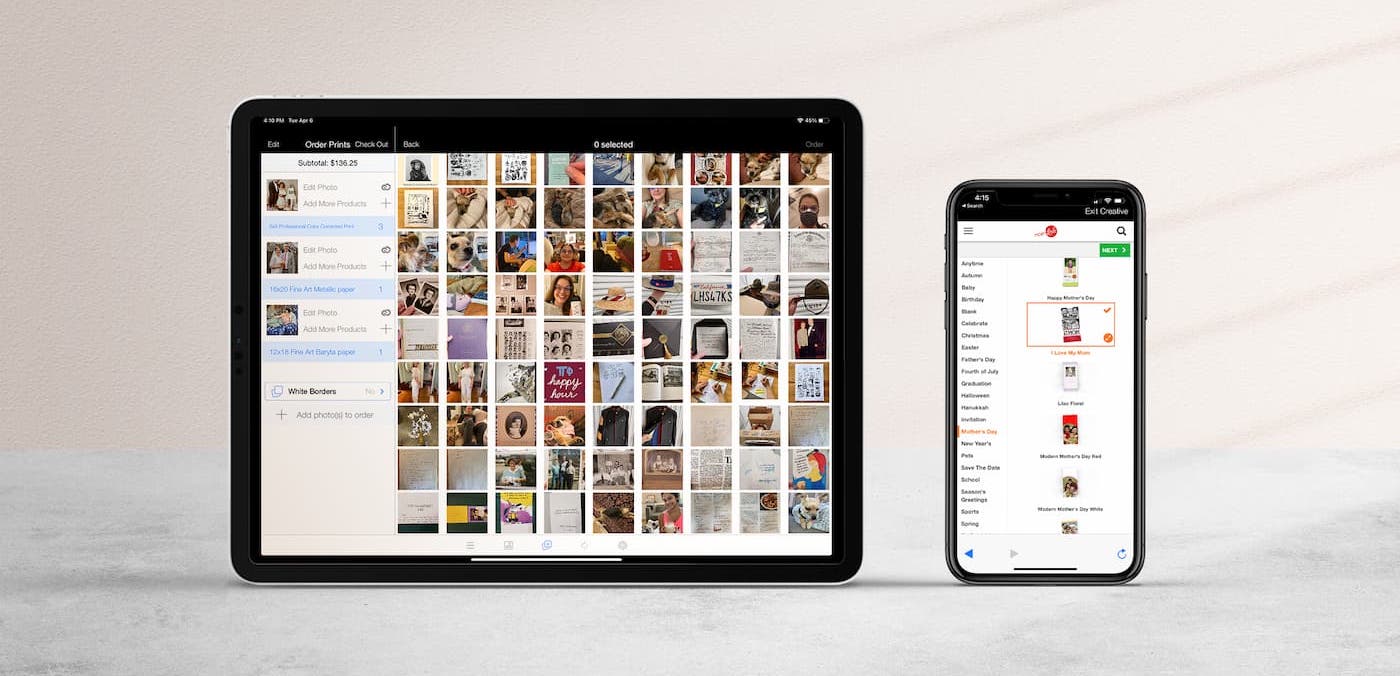 MobiLab: Quality Photo Prints, Books and Canvas by PhotoLounge