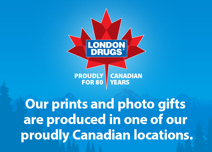 Photo Printing, Cards, Canvas Prints, Books & Gifts | London Drugs Photolab