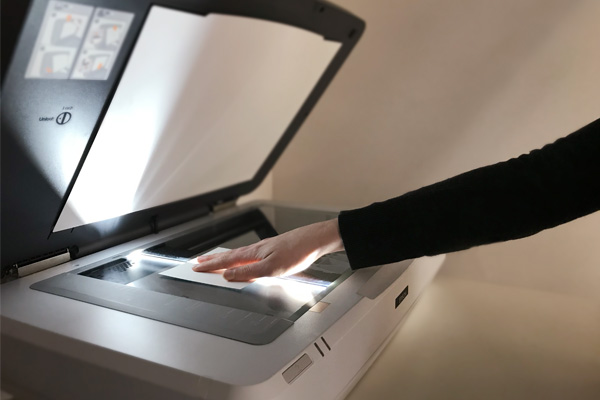 Scanning and Archiving