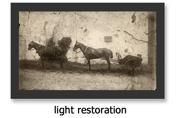 Enhancement Restoration Enhancement Restoration